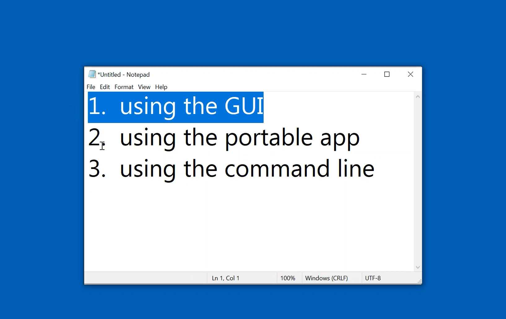 Lock License | USB Write Protection Tool | Nexcopy Incorporated
