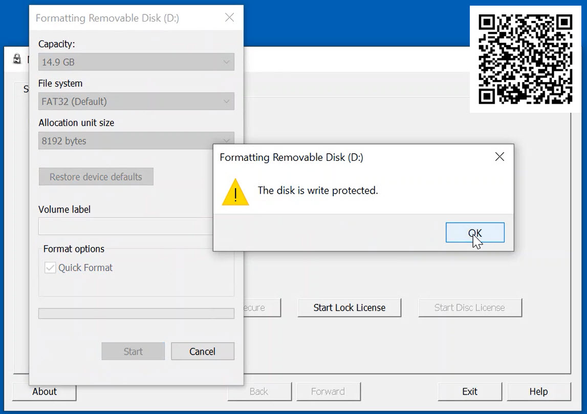 Lock License | USB Write Protection Tool | Nexcopy Incorporated