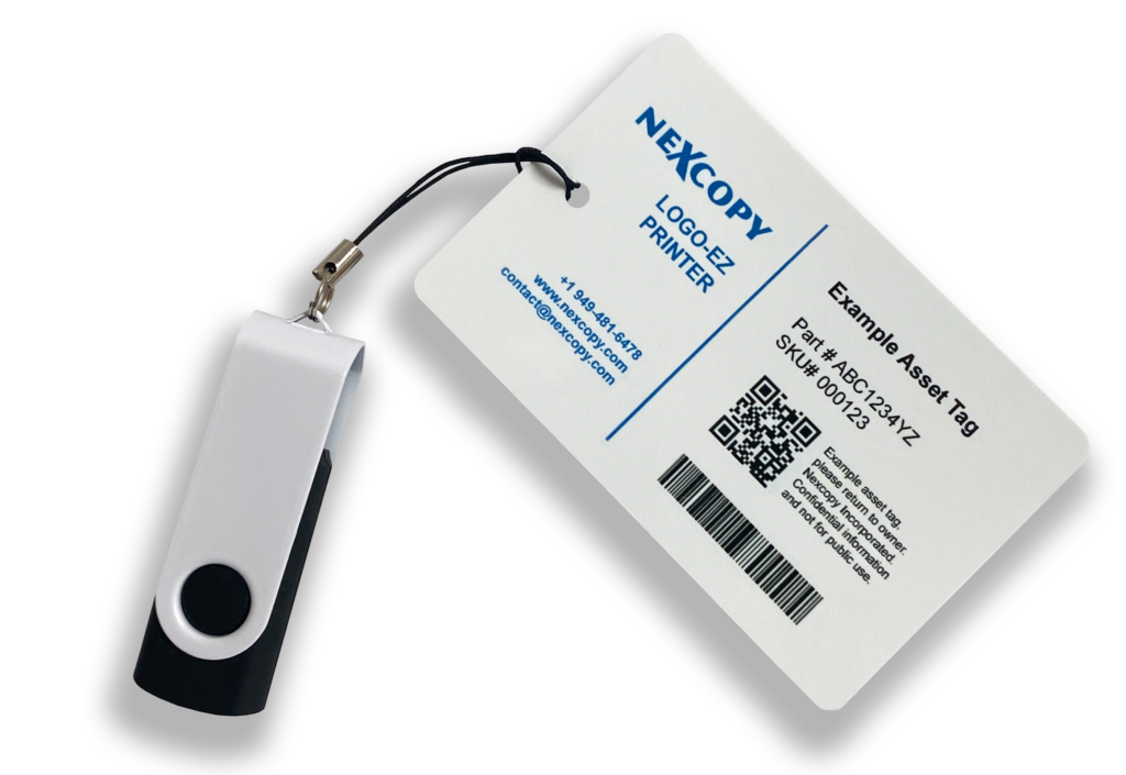 USB Flash Drive Tag | Branding Flash Drive | Nexcopy